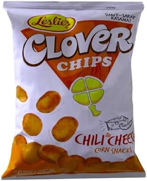 Leslies Clover Chips Chili & Cheese 145 gm price in UAE | Amazon UAE ...