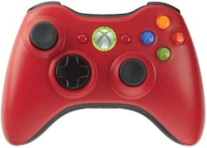 Xbox 360 Controller and Plug & Play Kit - Red: Xbox 360: Computer and ...