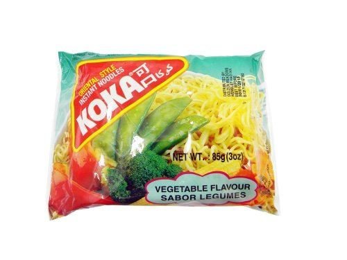 Amazon.com : Koka Noodles Vegetable Flavour - 85g x 4 : Grocery ...