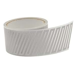 Amazon.com: 2" Safety Silver Reflective Iron on Fabric Clothing Tape ...