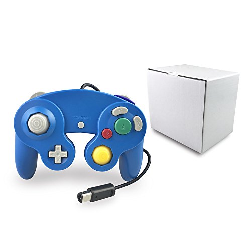 Poulep1 Pack Classic NGC Wired Controller for Wii Gamecube (Blue)- Buy ...