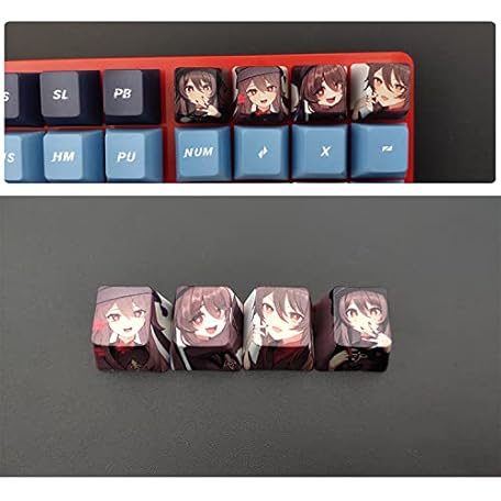 Mua Benemate 12 keycap Set, 5-Side Dye-subbed PBT Keycaps, R4 Keycaps ...