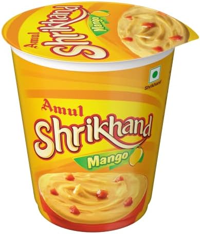 سعر Amul Mango Flavoured Shrikhand 500 g فى السعودية | بواسطة امازون ...
