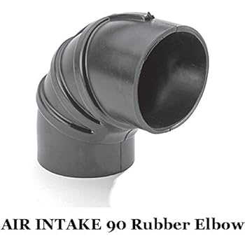 Amazon.com: 5.5" 90 Degree Air Intake Rubber Elbow: Automotive