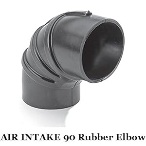 Amazon.com: RE-790 7" 90 Degree Air Intake Rubber Elbow: Automotive