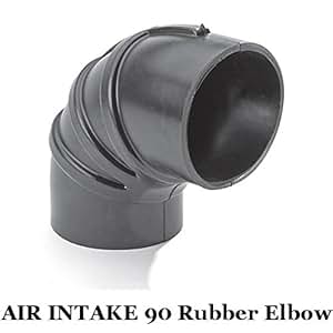 Amazon.com: 5.5" 90 Degree Air Intake Rubber Elbow: Automotive