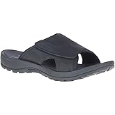 Amazon.com | Merrell Men's Downtown Slide Buckle Sandal, granite, 13 ...