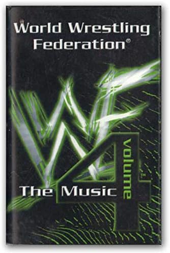 WWF The Music, Vol. 4 - Amazon.co.uk
