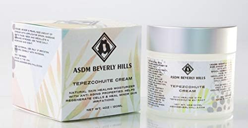 ASDM Beverly Hills Tepezcohuite Cream 4oz/120ml Natural Skin Scar, Burn ...