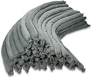 Amazon.com: Universal Absorbent Socks – Snake for Oil and Water – 3” x ...