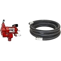 Amazon.com: Fill-Rite FR310VN 115/230V 35 GPM Fuel Transfer Pump (Pump ...