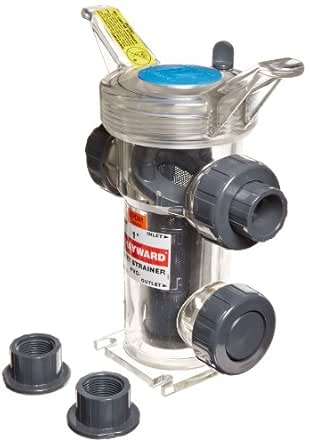 Hayward Eastar Basket Strainer, EPDM Seal, 1" Socket/Threaded ...