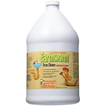Amazon.com: Earthworm® Drain Cleaner - Drain Deodorizer - Natural and ...