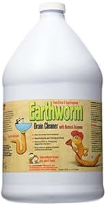 Amazon.com: Earthworm® Drain Cleaner - Drain Deodorizer - Natural and ...