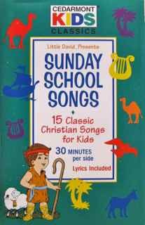 Sunday School Songs [CASSETTE]: Amazon.co.uk: Music