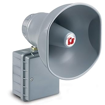 Federal Signal 300GCUTM-024 SelecTone Amplified Speaker, Audible ...