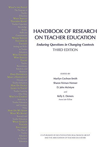Amazon.com: Handbook of Research on Teacher Education: Enduring ...