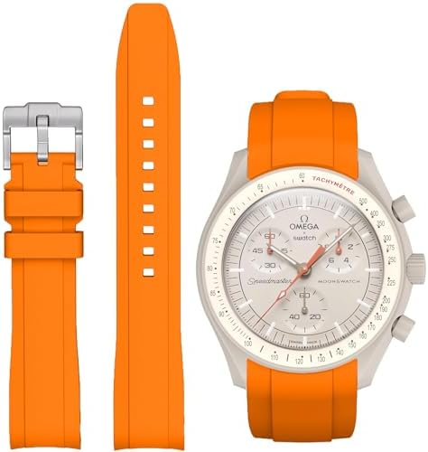 Stanchev Strap for Omega x Swatch MoonSwatch 20mm - Soft Rubber ...