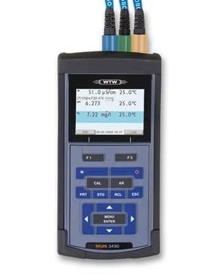 WTW 2FD470 Multi 3430 Multiparameter Meter Only : Amazon.ca: Industrial ...