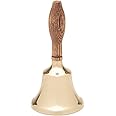 Amazon.com: Bevin Bells Solid Brass Hand Bell | 4HB | New England ...
