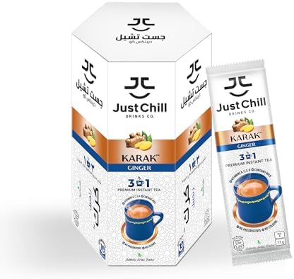 Just Chill Drinks Ginger Karak Chai Sachets 17 g, 10-Pack price in ...