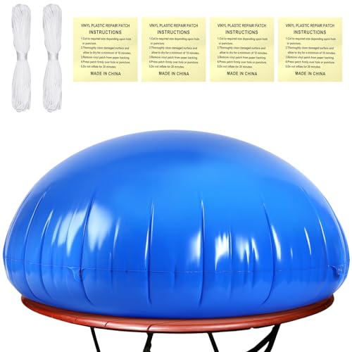 ShinyRelief 5 x 5 ft Patio Furniture Airbag Dome Airbag Pool Pillows ...