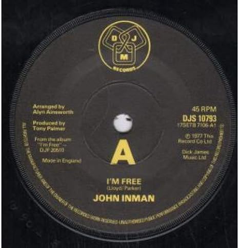 I'm Free - John Inman