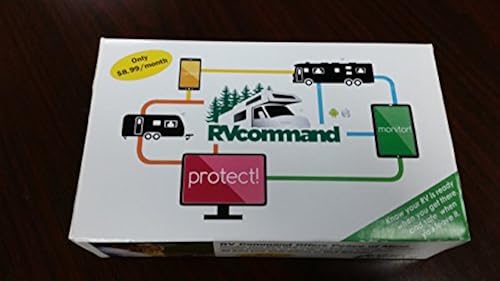 RV Command - Complete New RV GPS Tracking and Monitoring System for ...