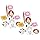Amazon.com: Fun Express Farm Face Animals Stickers (Party Favor Pack ...