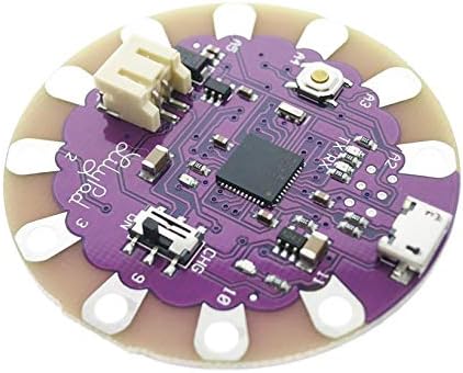 Tecnoiot 2pcs ATmega32U4 Board Lilypad USB Microcontroller Pro Micro Development Board – BigaMart