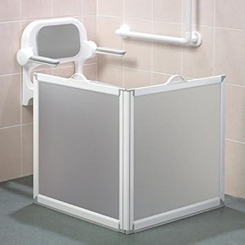 Disabled Products uk Freestanding Portable Shower Screen 1500 Wide ...