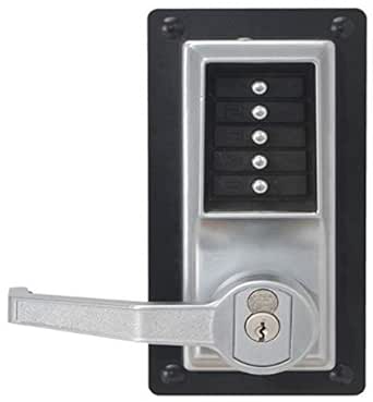Kaba Simplex LP1000 Series Metal Mechanical Pushbutton Exit Trim Lock ...