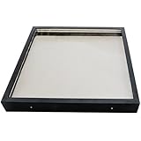 SIG Skylights CM3B 24 x 48 Curb Mounted Glass Skylight w/Bronze ...
