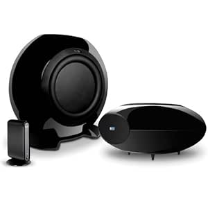 Amazon.com: KEF HTB2SE-W Wireless Subwoofer (Gloss Black) : Electronics