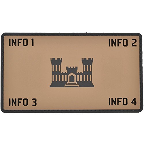 Compare Price: engineer castle patch - on StatementsLtd.com