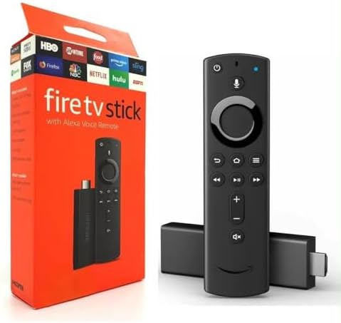 Fire TV Stick Streaming Device with Alexa Voice Remote, 16GB Storage ...