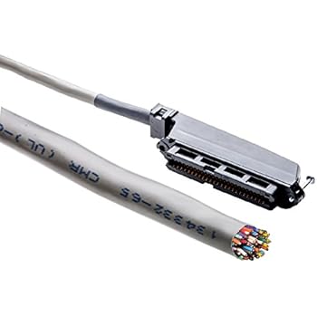 Amazon.com: ICC 5 Foot 25-Pair Male-Female Amphenol Cable: Computers ...