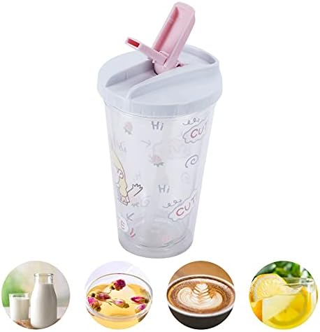 Water Cup, Safe and Easy To Clean Plastic Cup Non‑toxic for Kids for ...