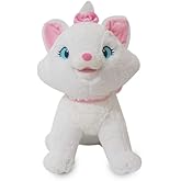 Amazon.com: Disney Store Official Aristocats Marie Weighted Plush Toy ...