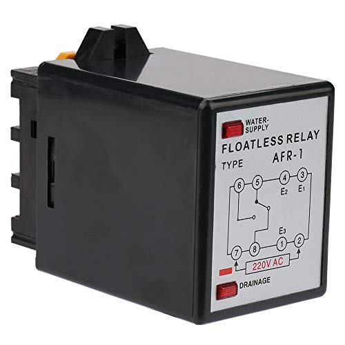 Buy AC Liquid Level Controller Relay (Black) at Ubuy Nepal