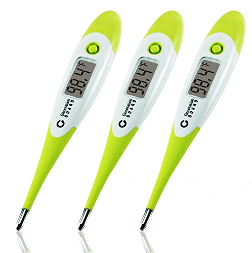 Buy Clinical Digital Thermometer Best to Read & Monitor Fever ...