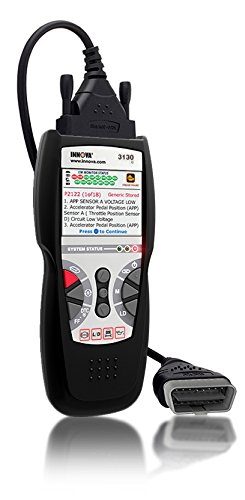 Innova 3130e Diagnostic Scan Tool/Code Reader with Fix Assist for OBD2 ...