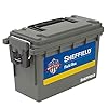 Sheffield 12626 Field Box, Plastic Ammo Can for Pistol, Rifle, and ...