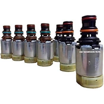 Amazon.com: 6r80 Transmission Valve Body SOLENOID KIT 09up Ford F150 ...