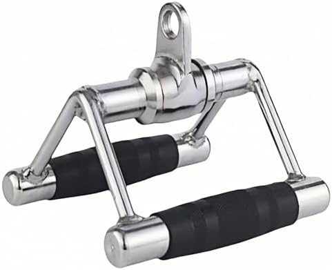 NOVOLAN Pull Down Bar - Rowing Machine Handle Attachment - V-Shaped Lat ...