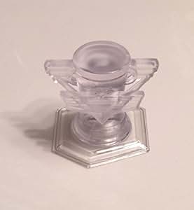 Amazon.com: DISNEY INFINITY Crystal Clear Cars Trophy Playset Piece ...