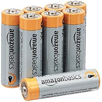 Amazon.com: AmazonBasics AA 1.5 Volt Performance Alkaline Batteries ...