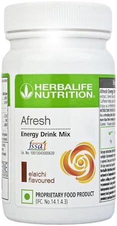 Herbalife Afresh Energy Drink Mix Elaichi Flavor-50g (1) price in UAE ...