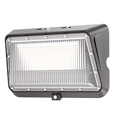 Mua HYPERLITE LED Wall Pack Light 70W 9,100LM (130lm/w) 5000K with Dusk ...