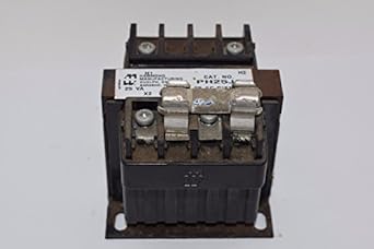 120V To 24V Step-Down Industrial Control Transformer: Amazon.com ...